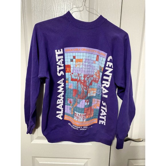 Hanes | Sweaters | Vintage Classic Alabama State Vs Central State 992 ...